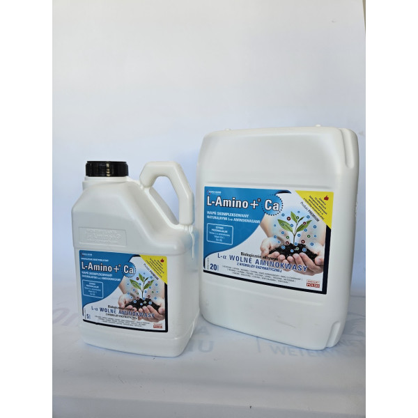 Agro-Sorb biostymulator L-Amino + Ca 5L